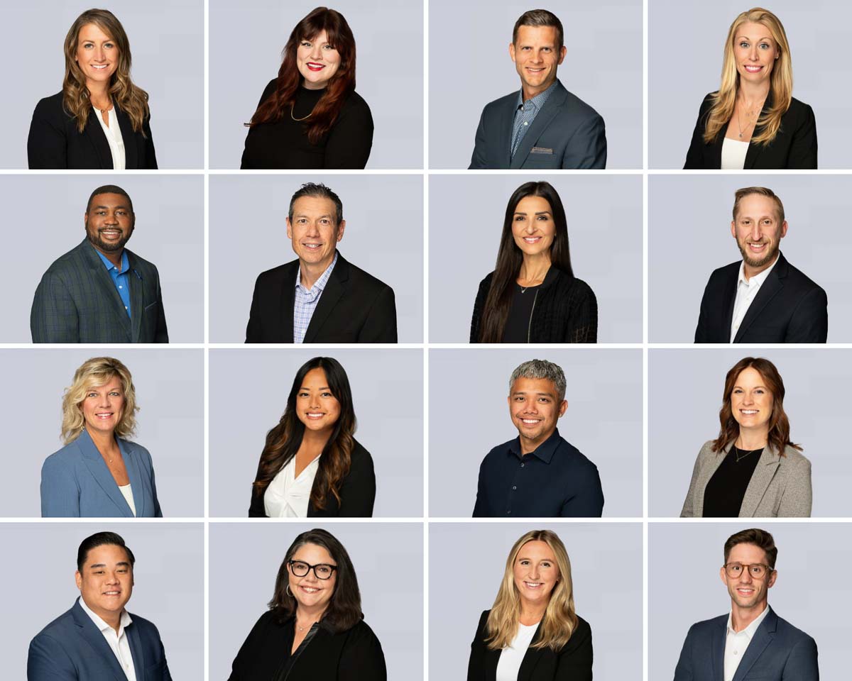 Professional Team Headshots in Chicago | Lisa Kay Photography
