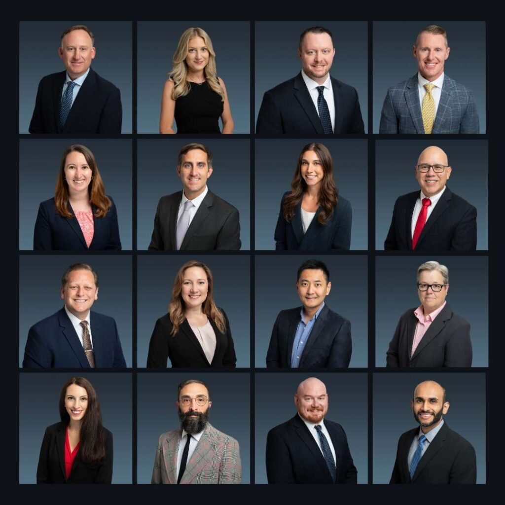 Professional Team Headshots in Chicago | Lisa Kay Photography